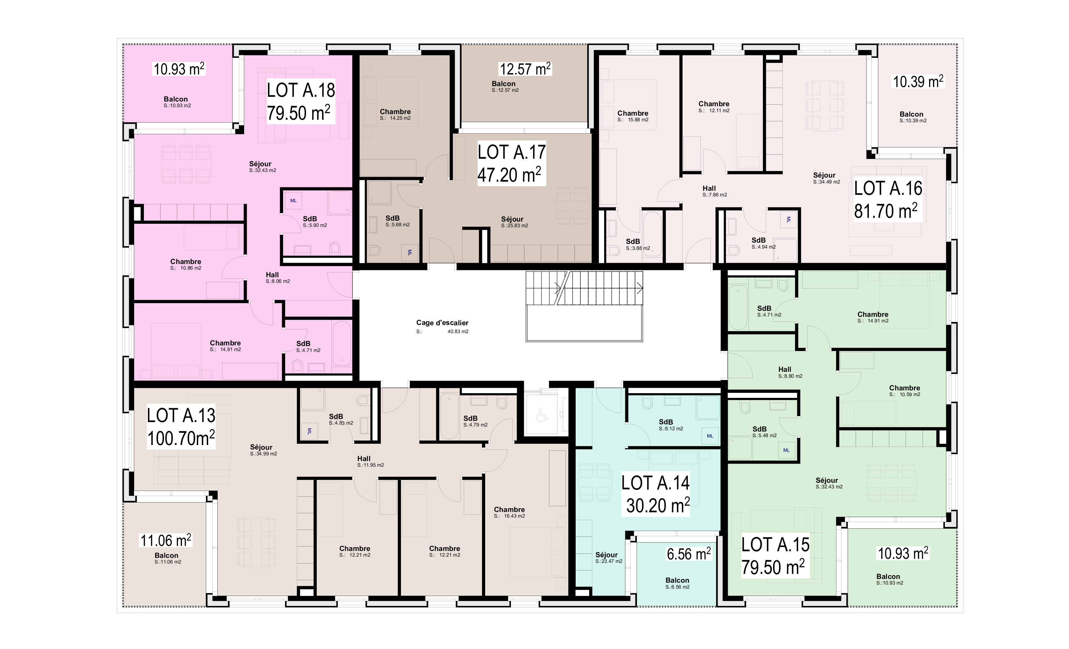 Régie Eric Glauser SA - Magnifique appartement de 3,5 pièces au coeur ...